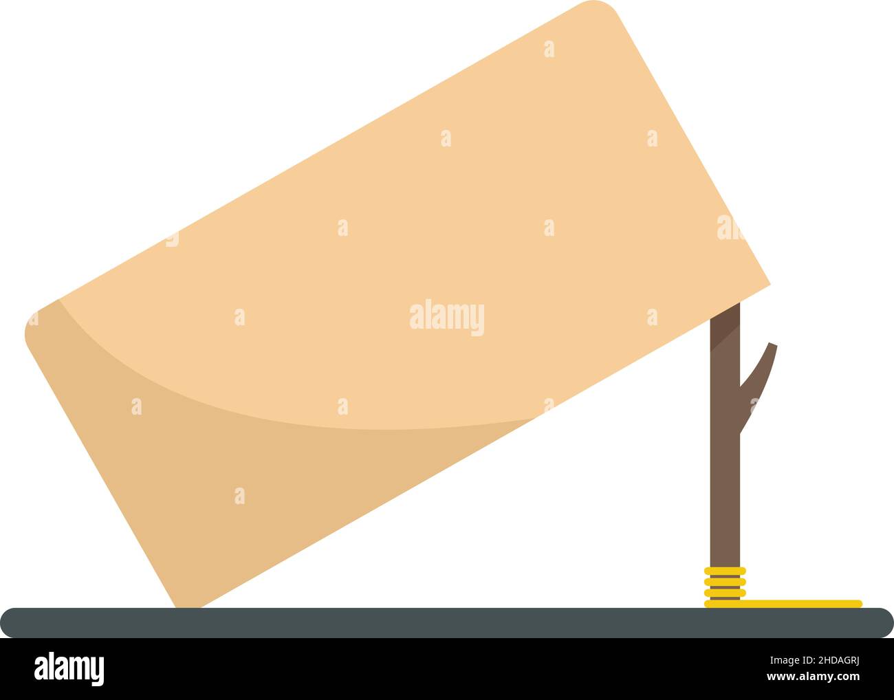 Carton box trap icon. Flat illustration of Carton box trap vector icon ...