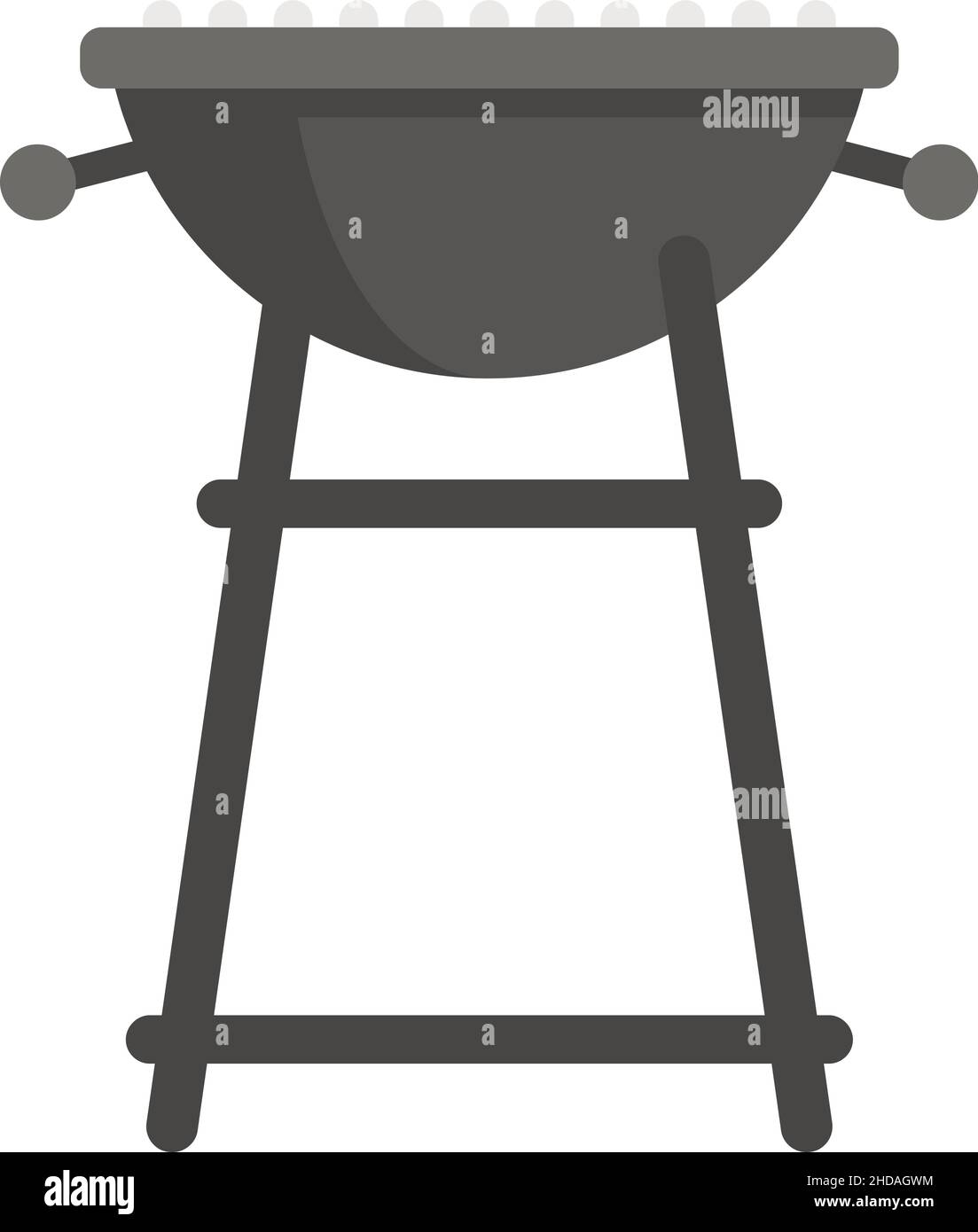 Brazier icon. Flat illustration of Brazier vector icon isolated on ...