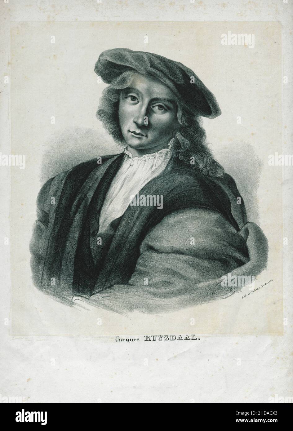 Portrait of jacob van ruisdael hi-res stock photography and images - Alamy