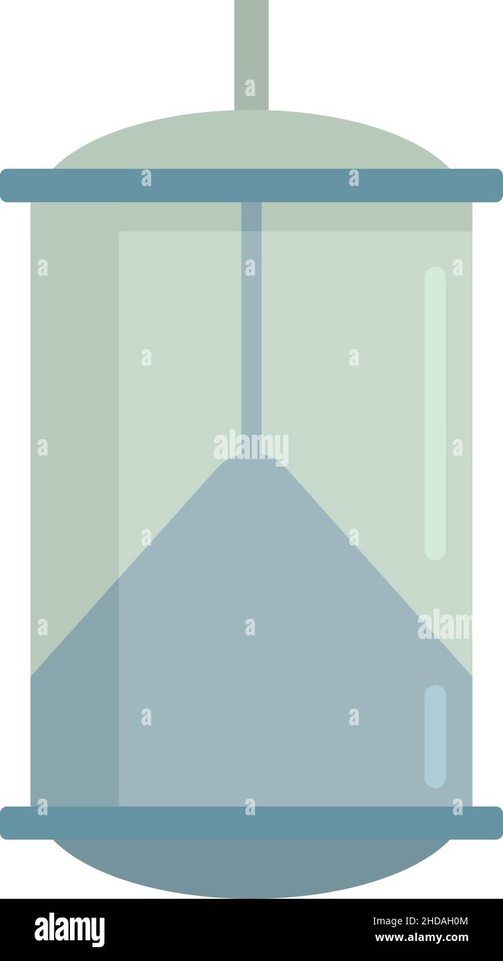 Bird trap icon. Flat illustration of Bird trap vector icon isolated on ...