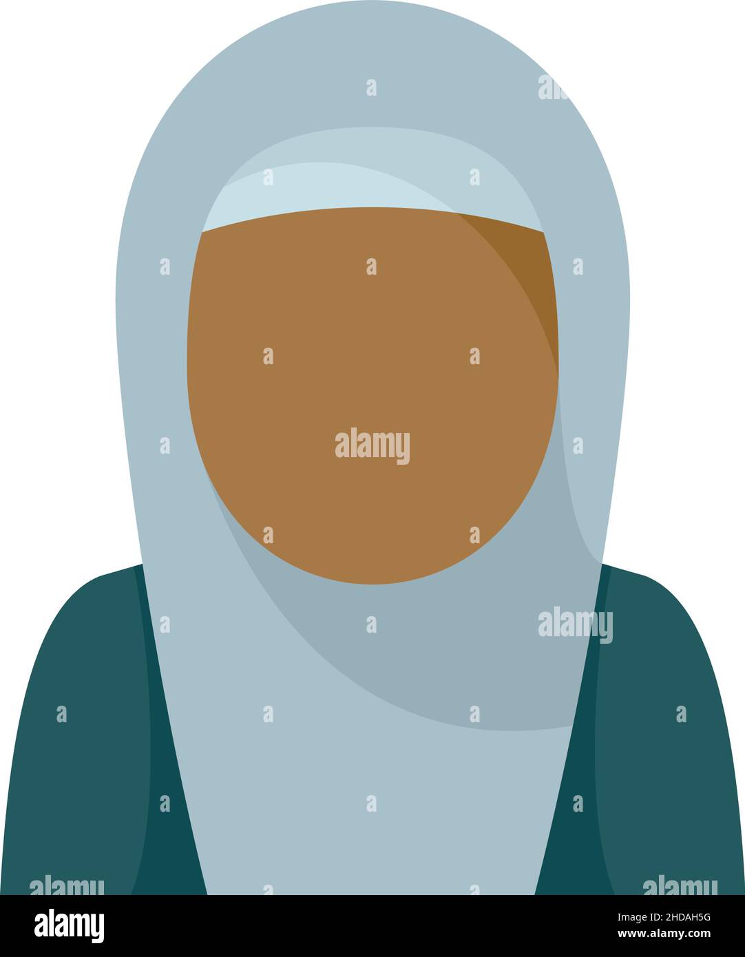 Immigrant woman icon. Flat illustration of Immigrant woman vector icon ...