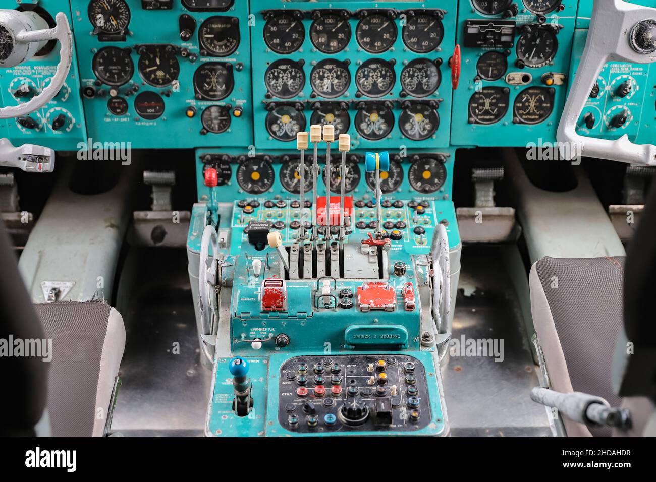 Ilyushin interior hi-res stock photography and images - Alamy