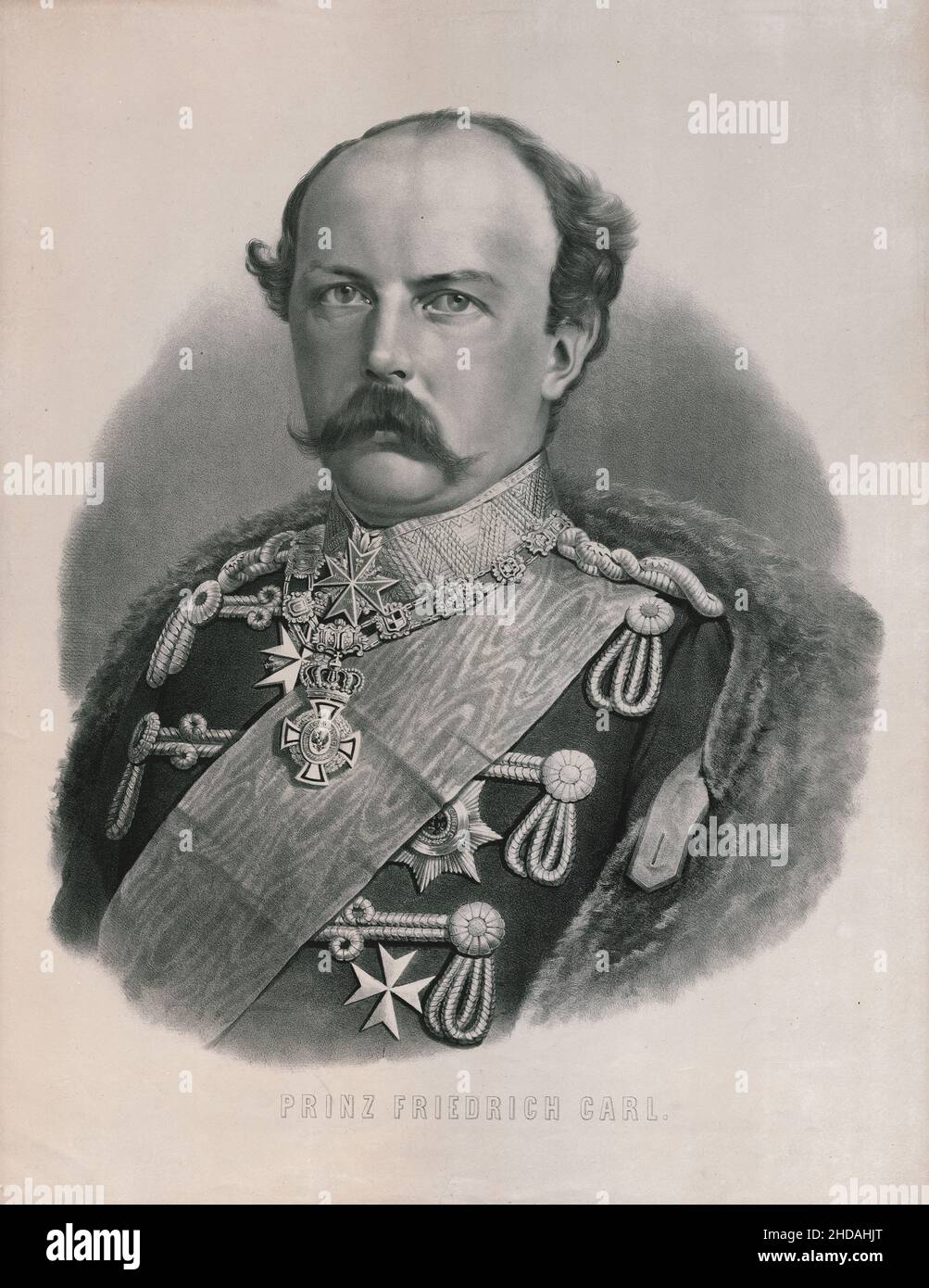 Prince friedrich karl nikolaus of prussia hi-res stock photography and ...