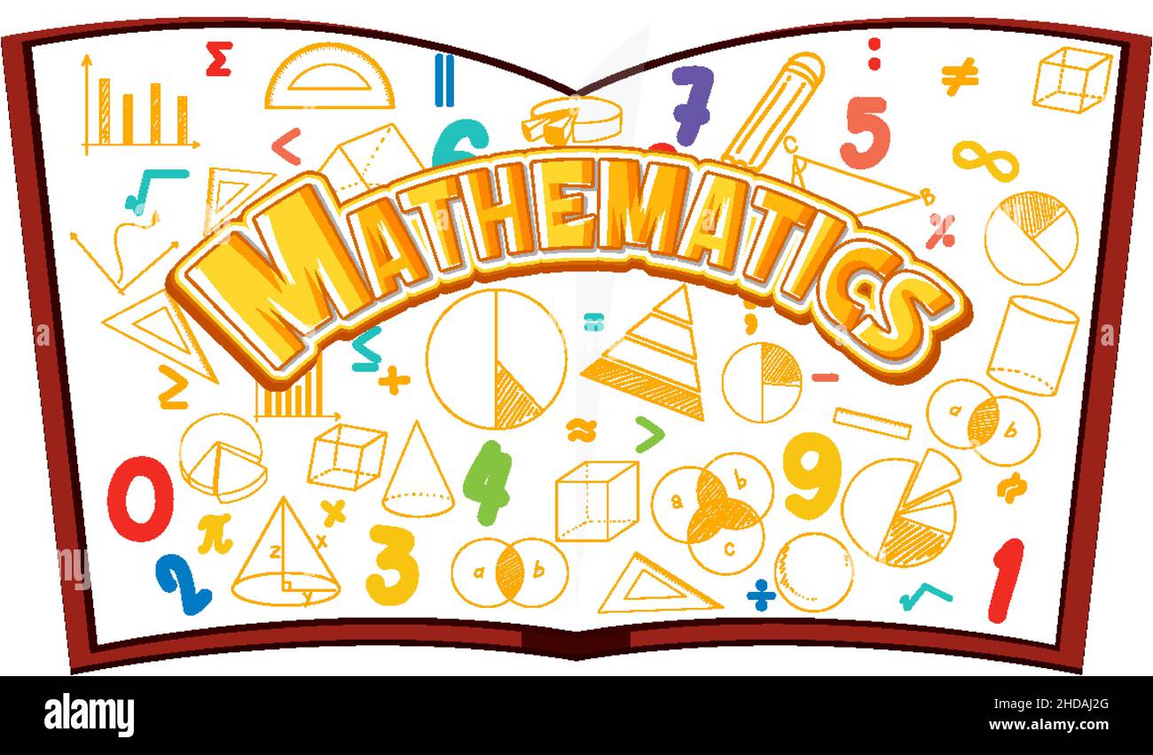 Mathematics Cover Page Design