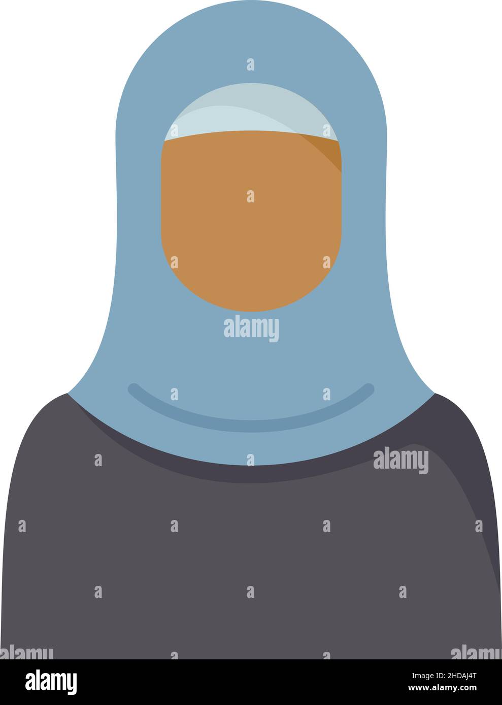 Woman refugee icon. Flat illustration of Woman refugee vector icon ...