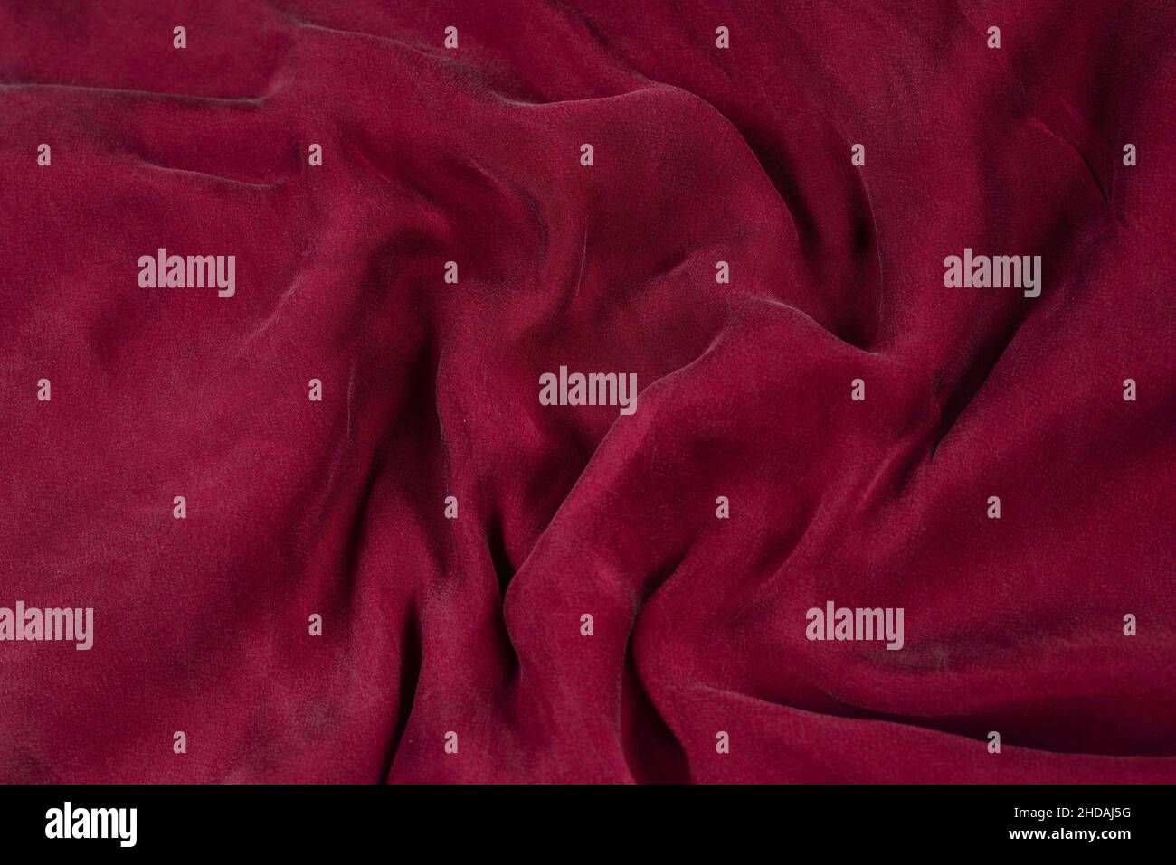 Soft smooth burgundy silk fabric background. Fabric texture Stock Photo ...