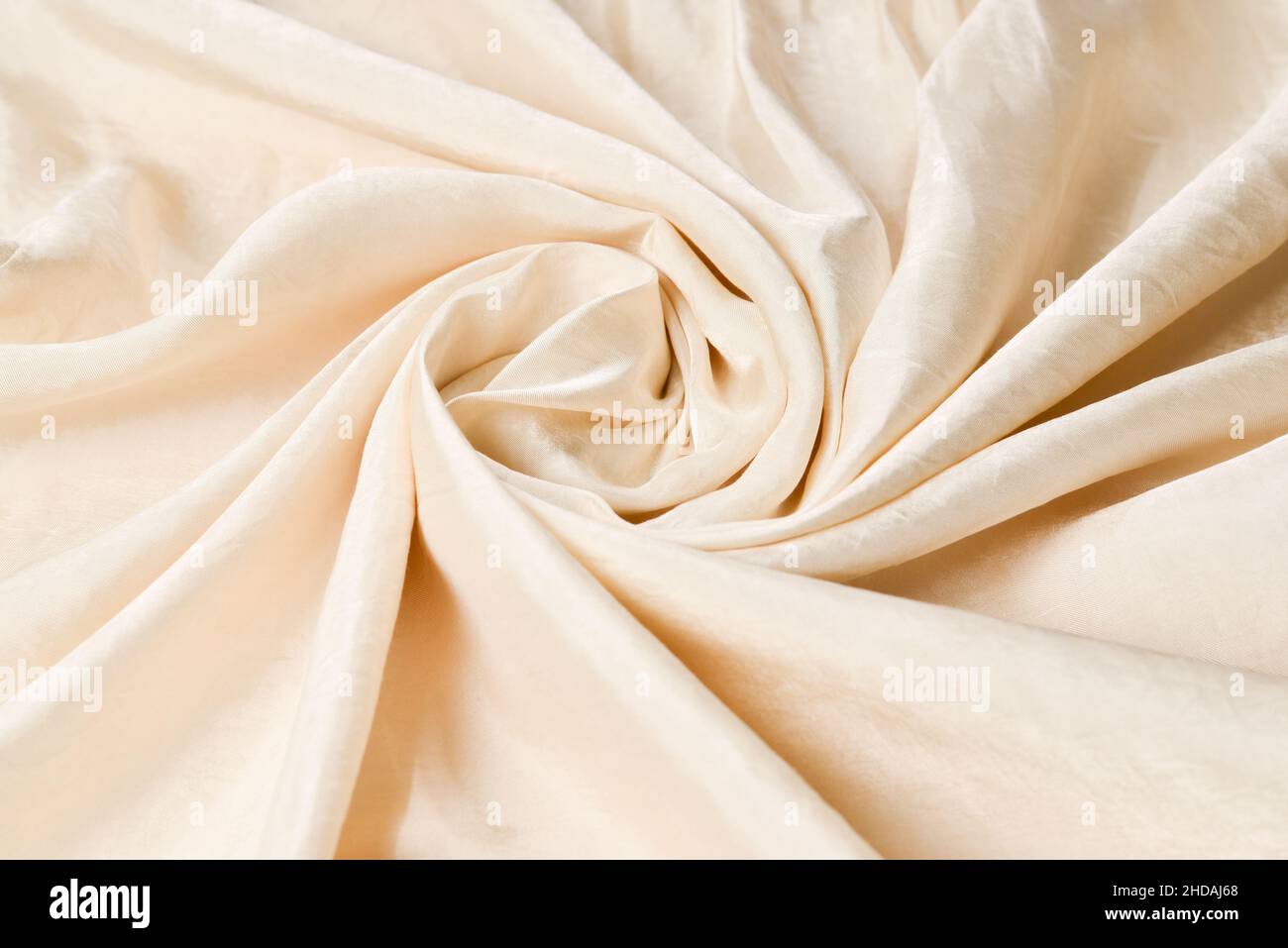 Soft smooth beige silk fabric background. Fabric texture Stock Photo ...