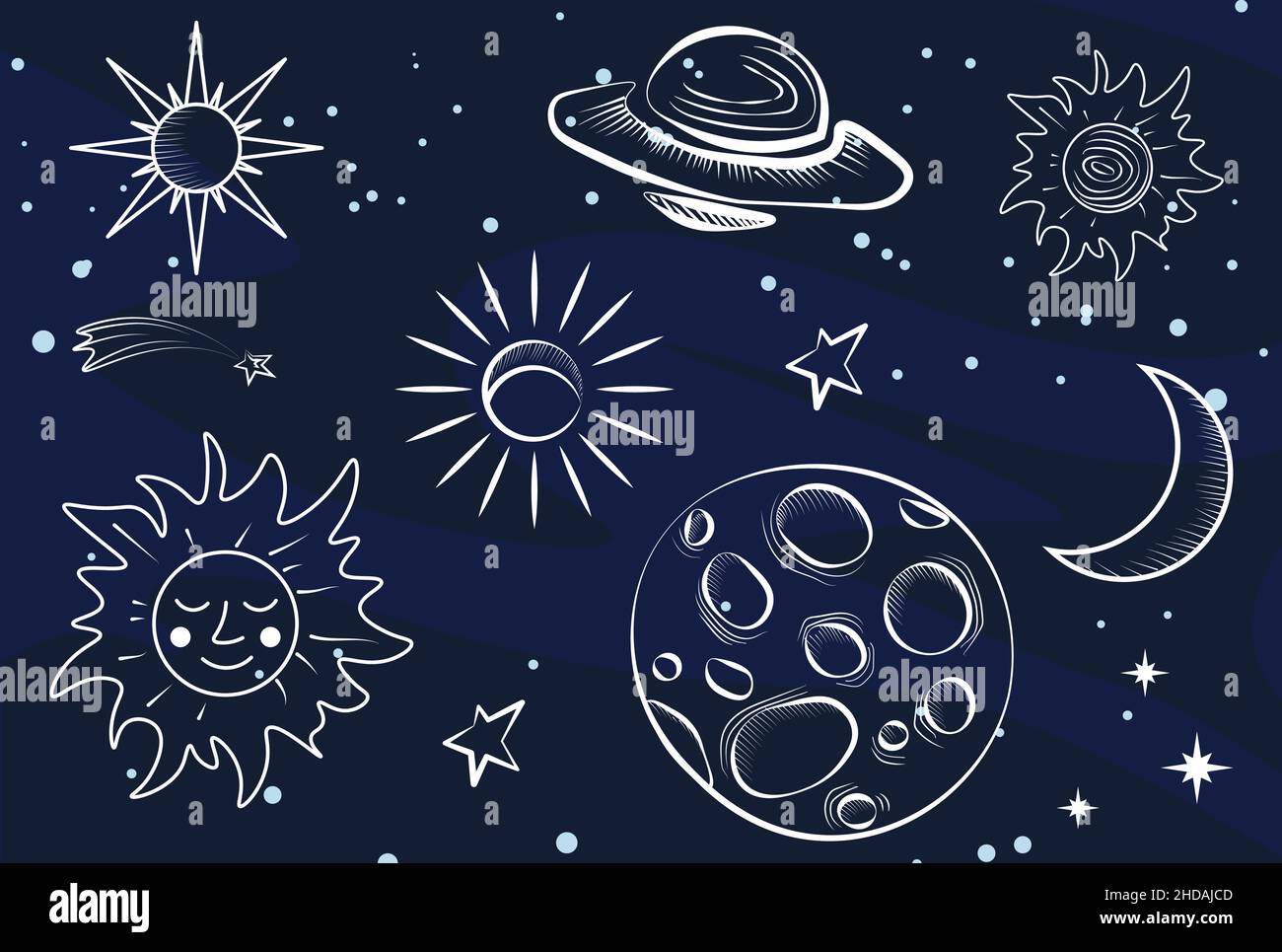 Space Galaxy concept Stock Vector Image & Art - Alamy