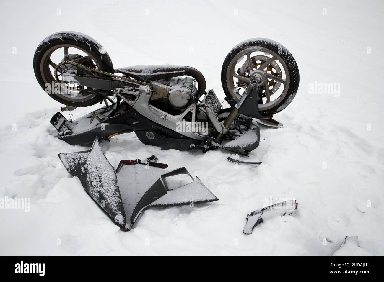 Scooter damage hi-res stock photography and images - Alamy