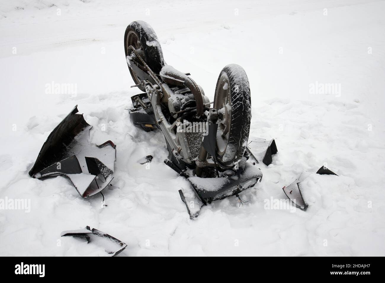 Scooter damage hi-res stock photography and images - Alamy