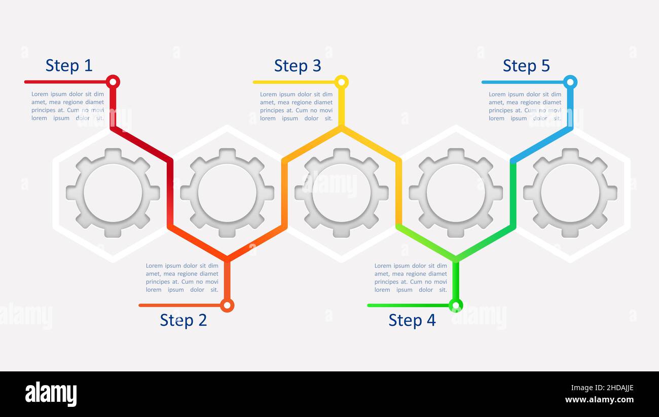 Simple machine infographic hi-res stock photography and images - Alamy