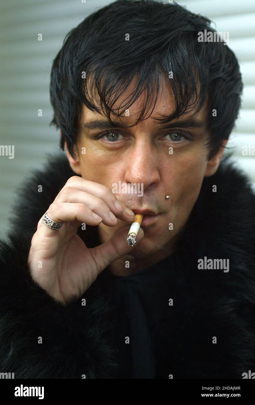 New Romantic popstar and dj Steve Strange in 2002 Stock Photo - Alamy