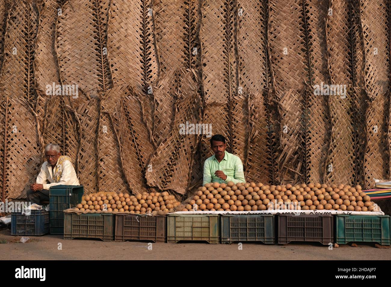 Vegetable vendor hi-res stock photography and images - Alamy