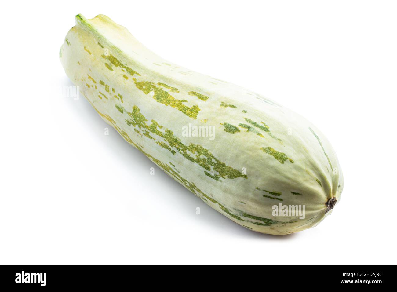 Large courgette isolated on white background Stock Photo - Alamy