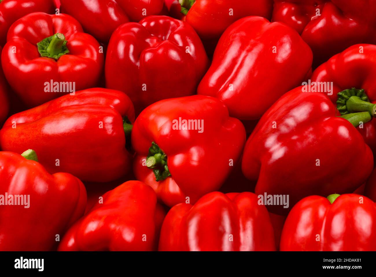 Fresh bell pepper sweet vegetables hi-res stock photography and images ...