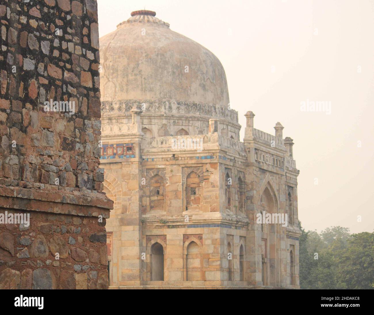 Historical building delhi hi-res stock photography and images - Alamy
