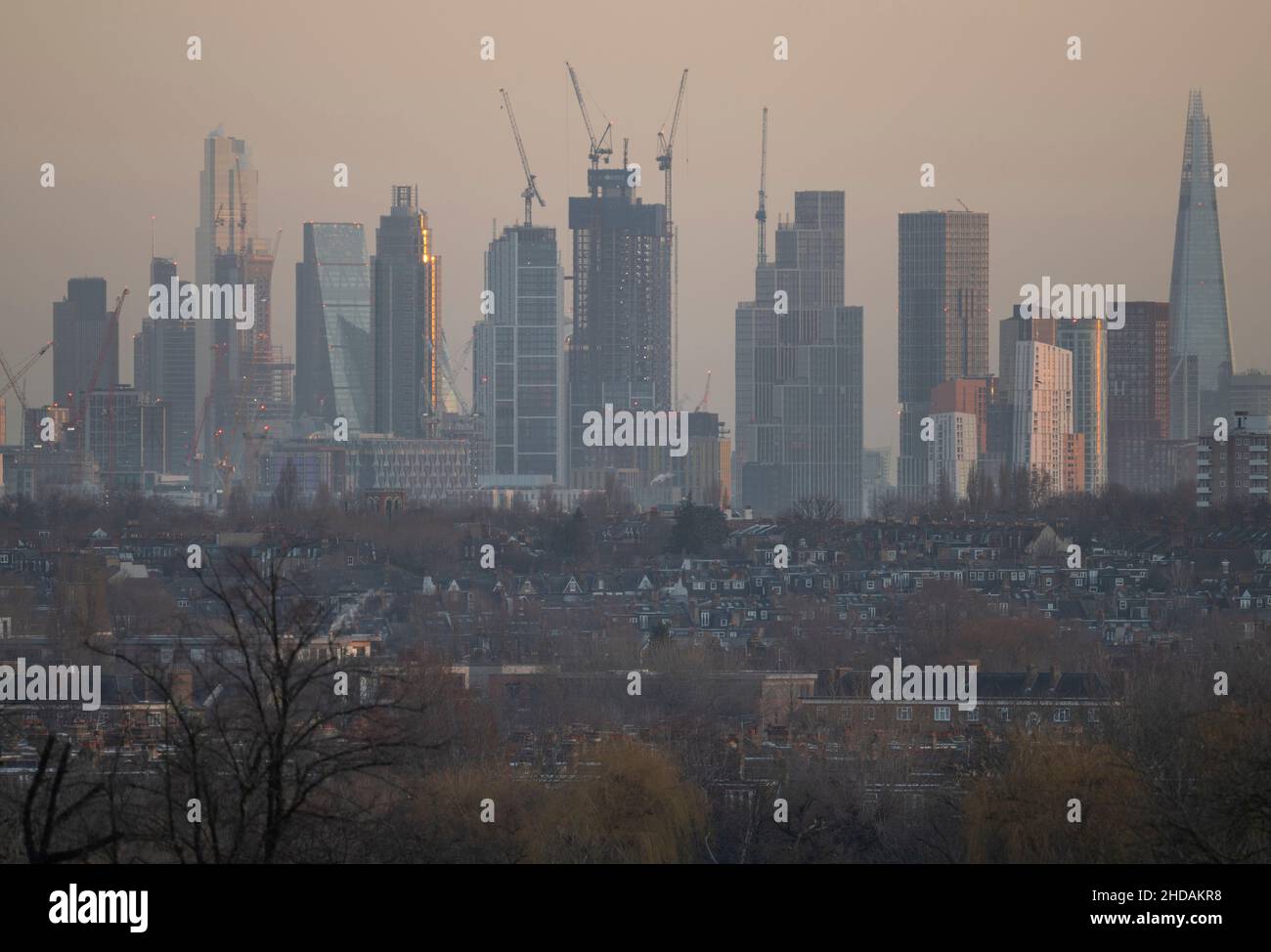 Suburban redevelopment hi-res stock photography and images - Alamy