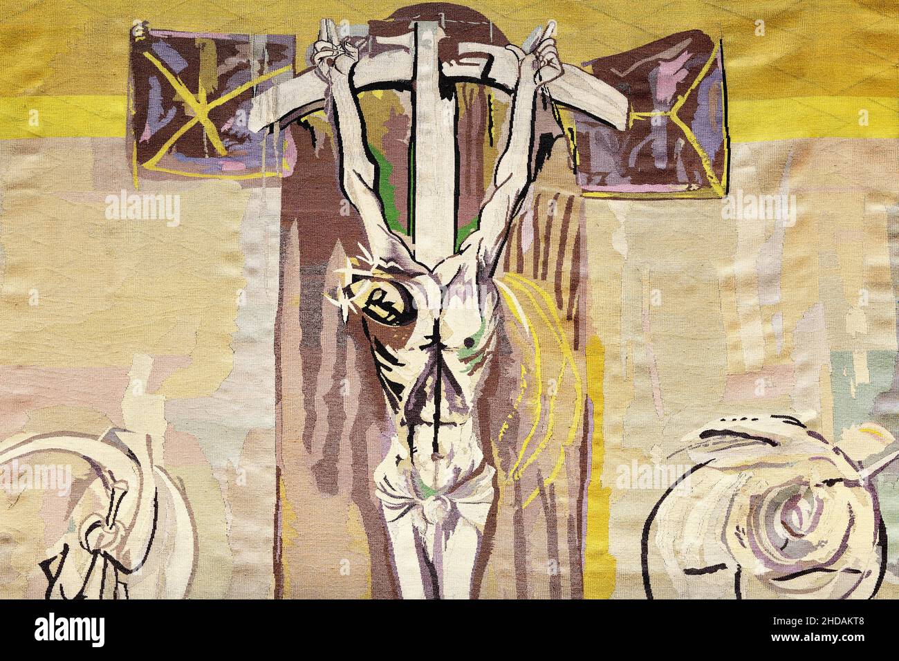 Graham sutherland coventry cathedral hi-res stock photography and ...