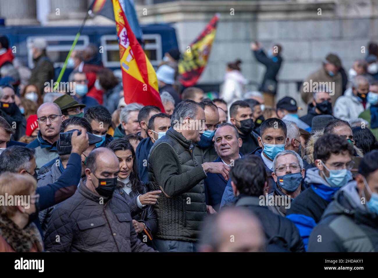 Demonstration of the Spanish State Security Forces and Bodies against ...