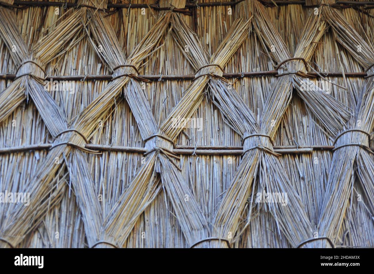 Hay roof hi-res stock photography and images - Alamy
