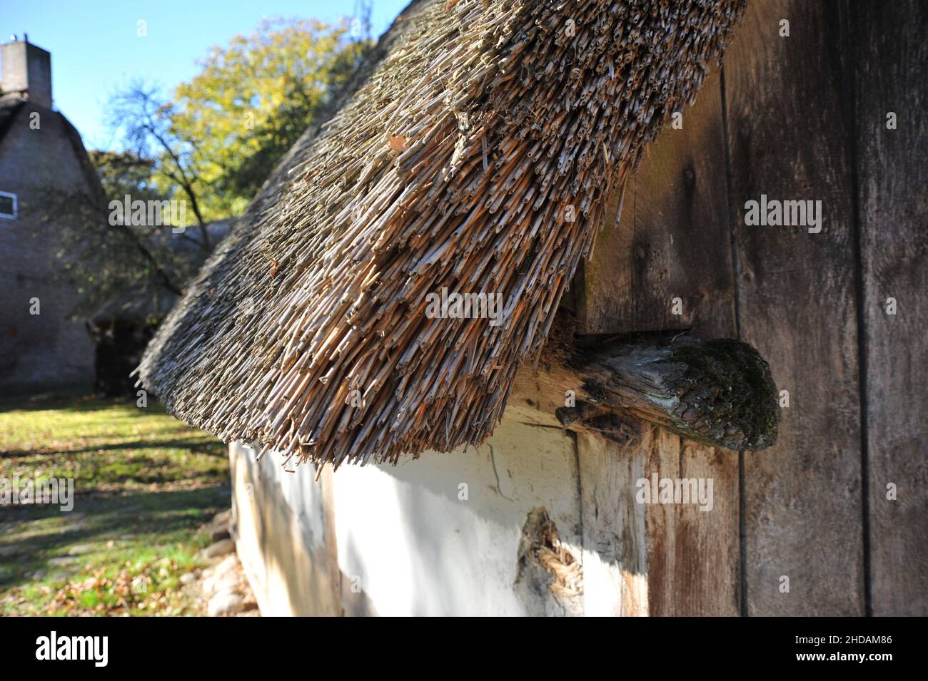 Hay house hi-res stock photography and images - Alamy
