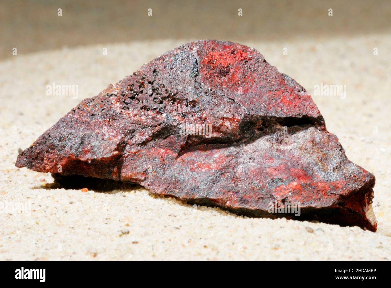 Limonit, Eisenerz, Mineralien Stock Photo - Alamy