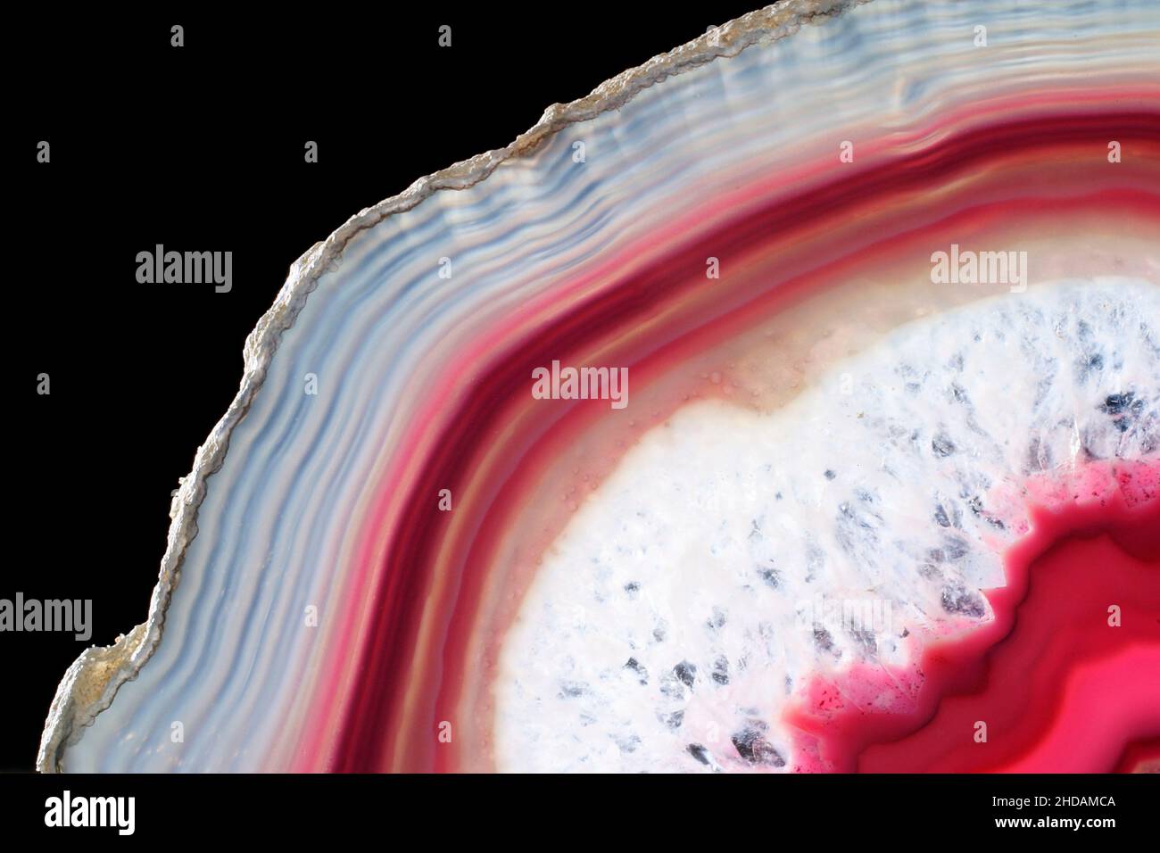 Quartz sio2 crystal structure hi-res stock photography and images - Alamy