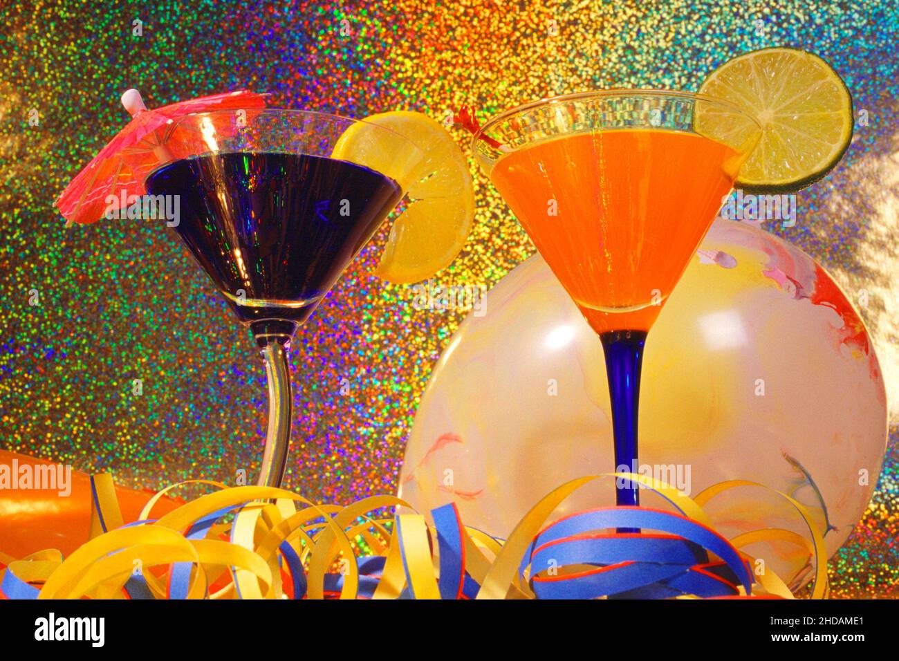 Cocktails - Drinks - Aperitif - Party Stock Photo - Alamy