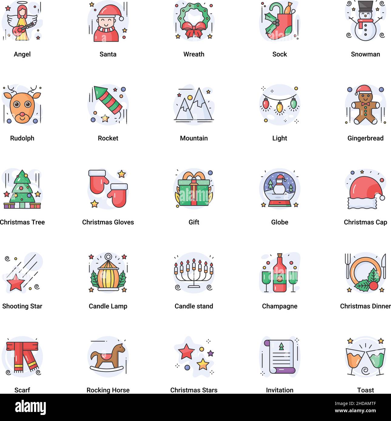 Christmas clothes gift box Stock Vector Images - Alamy