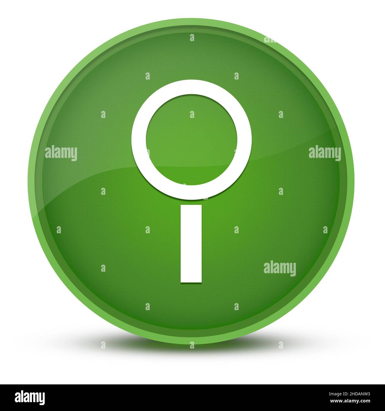 Search luxurious glossy green round button abstract illustration Stock ...