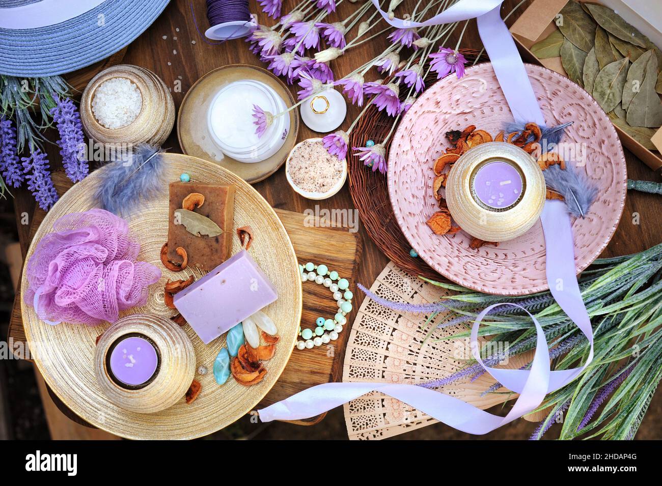 Handmade soap block hi-res stock photography and images - Alamy