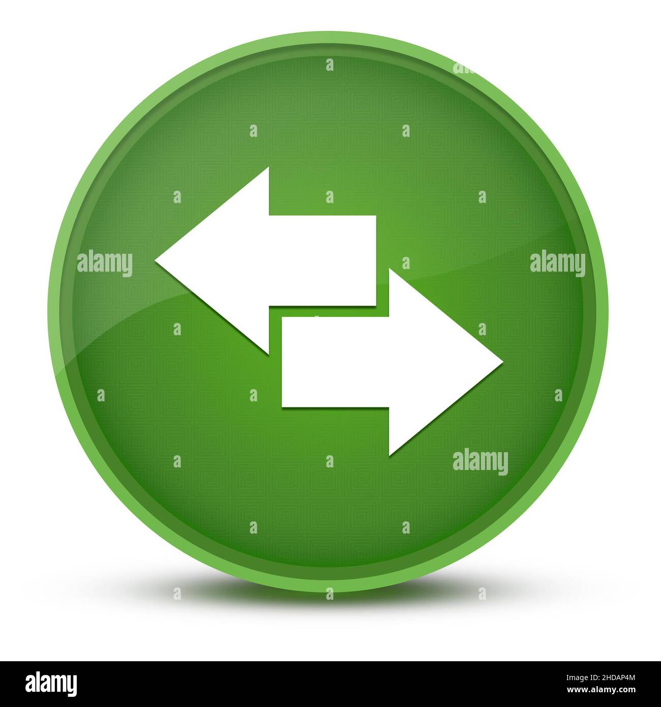 Transfer luxurious glossy green round button abstract illustration ... Transfer luxurious glossy green round button abstract illustration ...