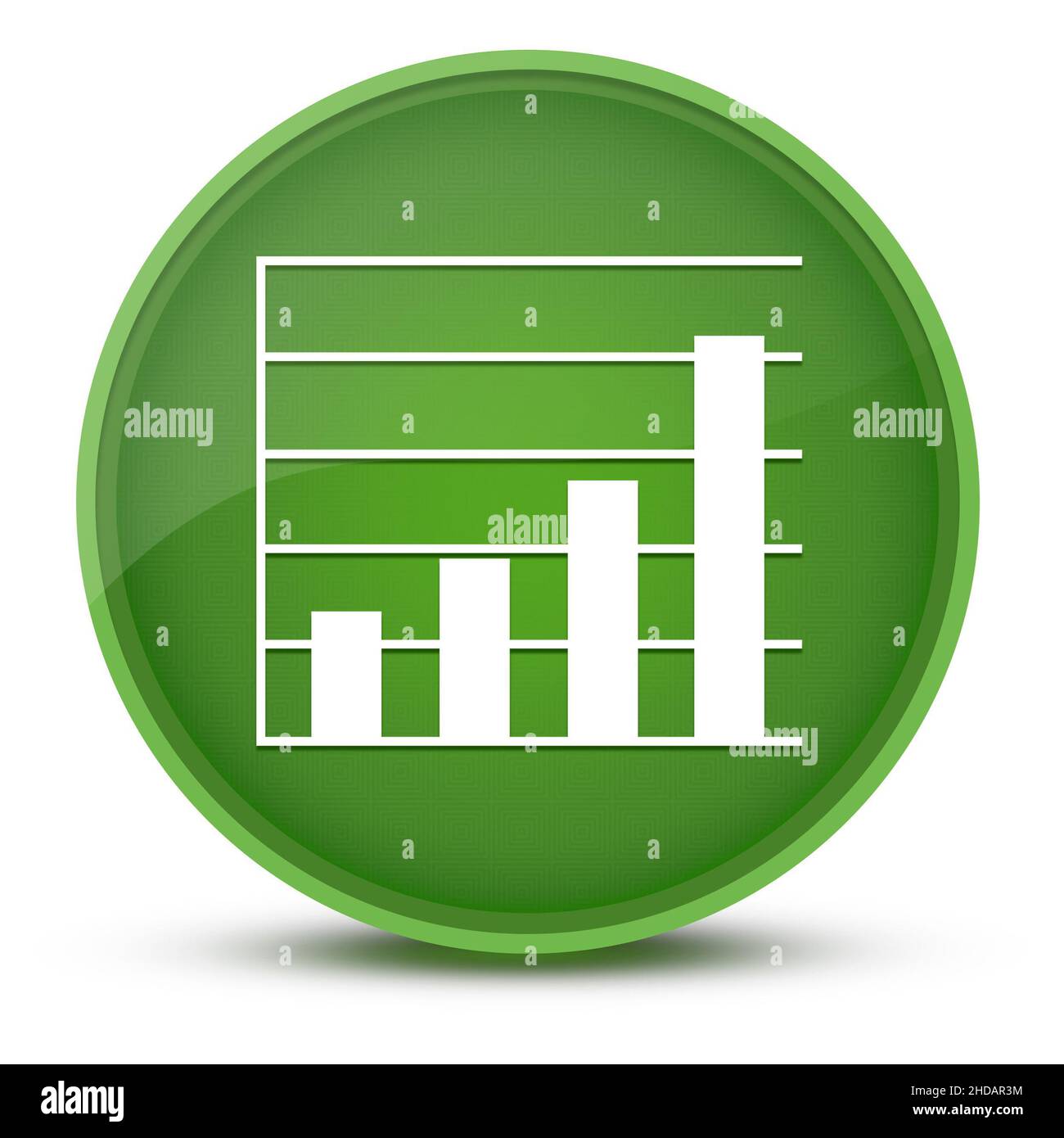 Analysis luxurious glossy green round button abstract illustration ... Analysis luxurious glossy green round button abstract illustration ...
