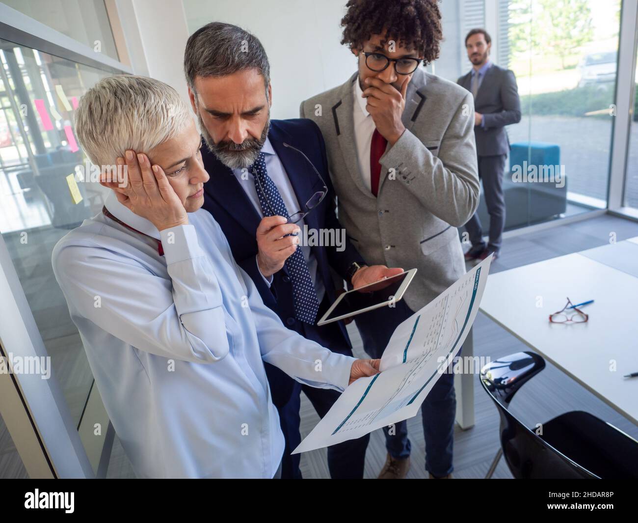 Business analysis and problem solving hi-res stock photography and ...