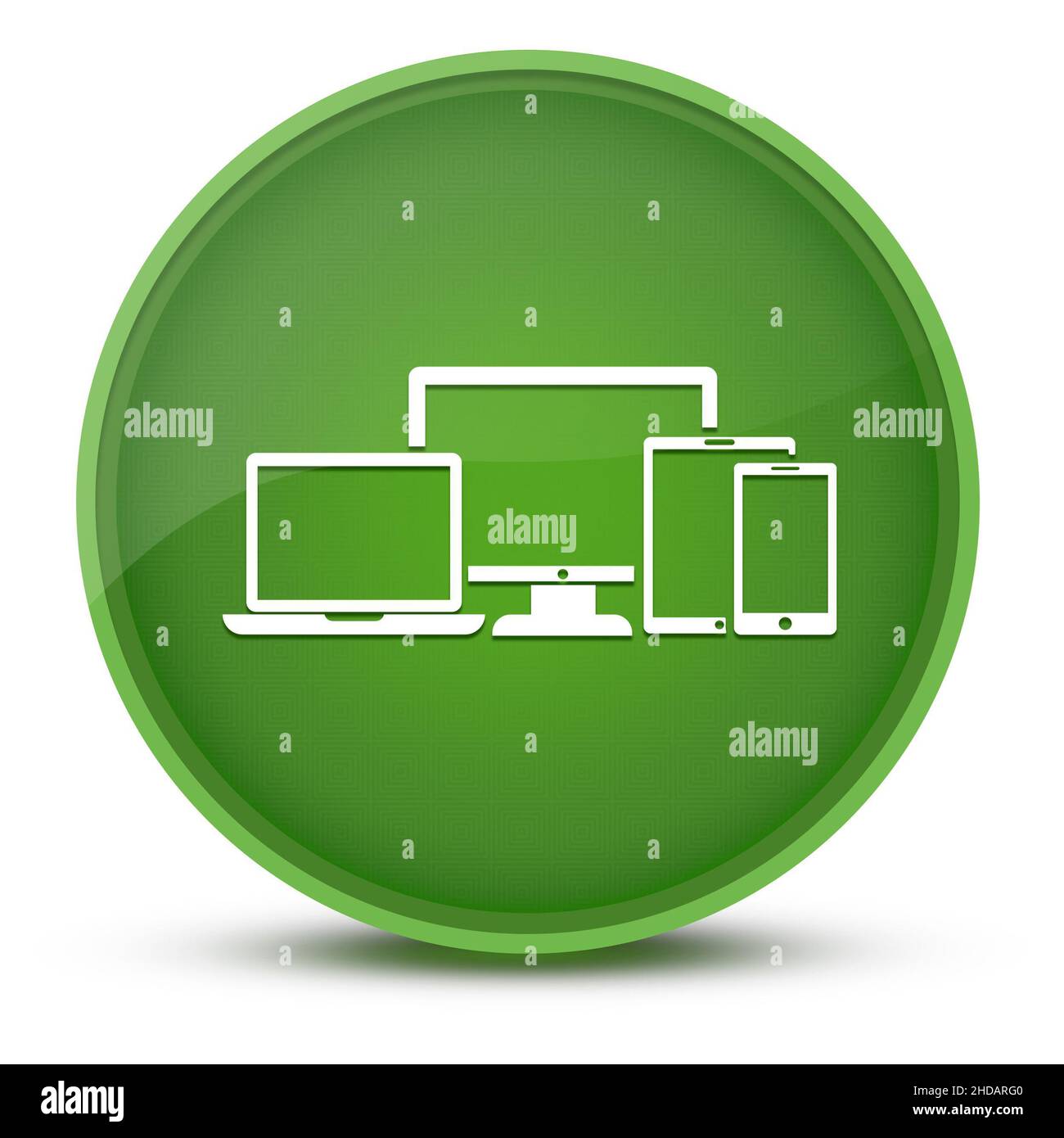Green screen desktop pc set hi-res stock photography and images - Alamy