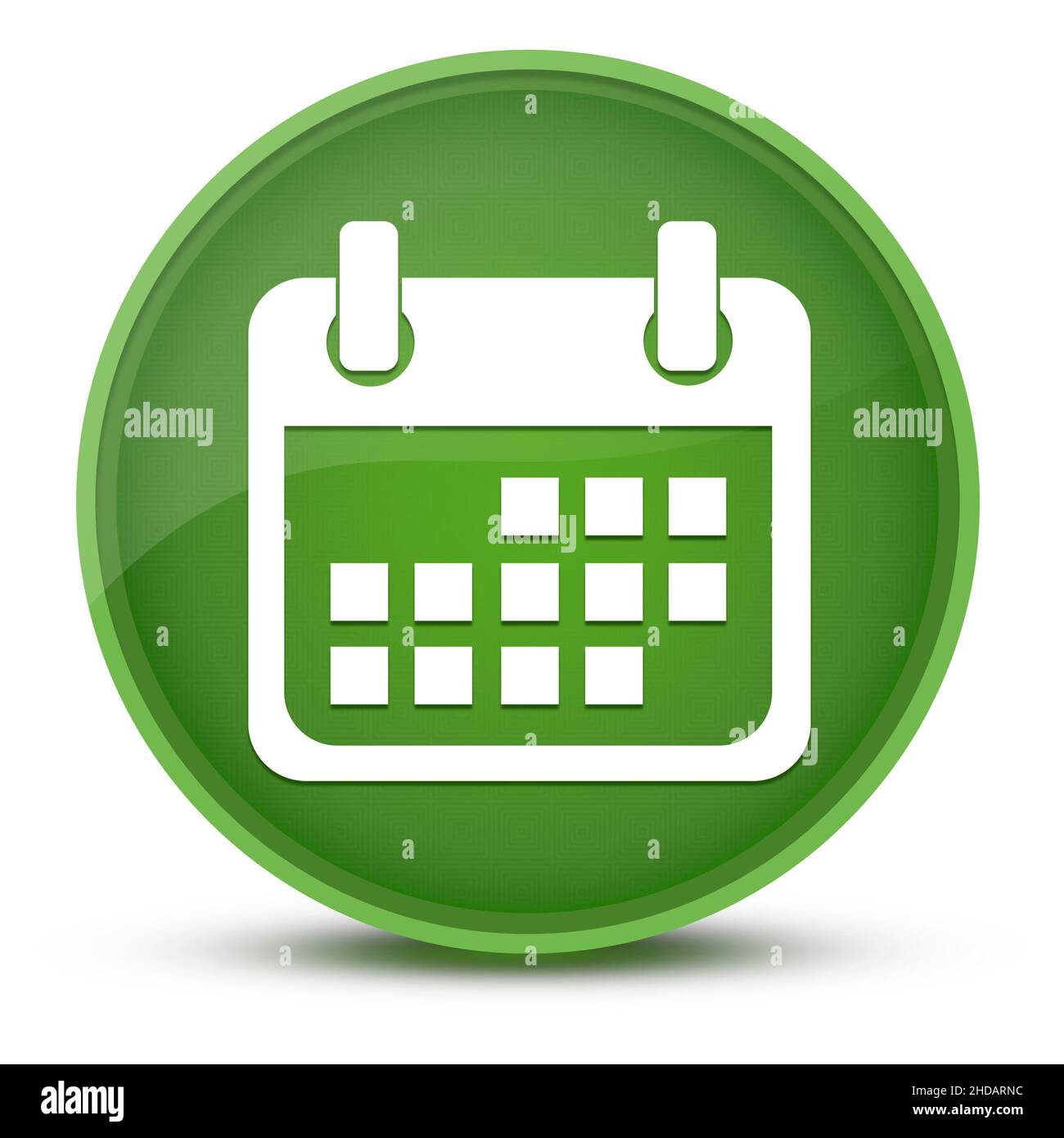 Event luxurious glossy green round button abstract illustration Stock ...