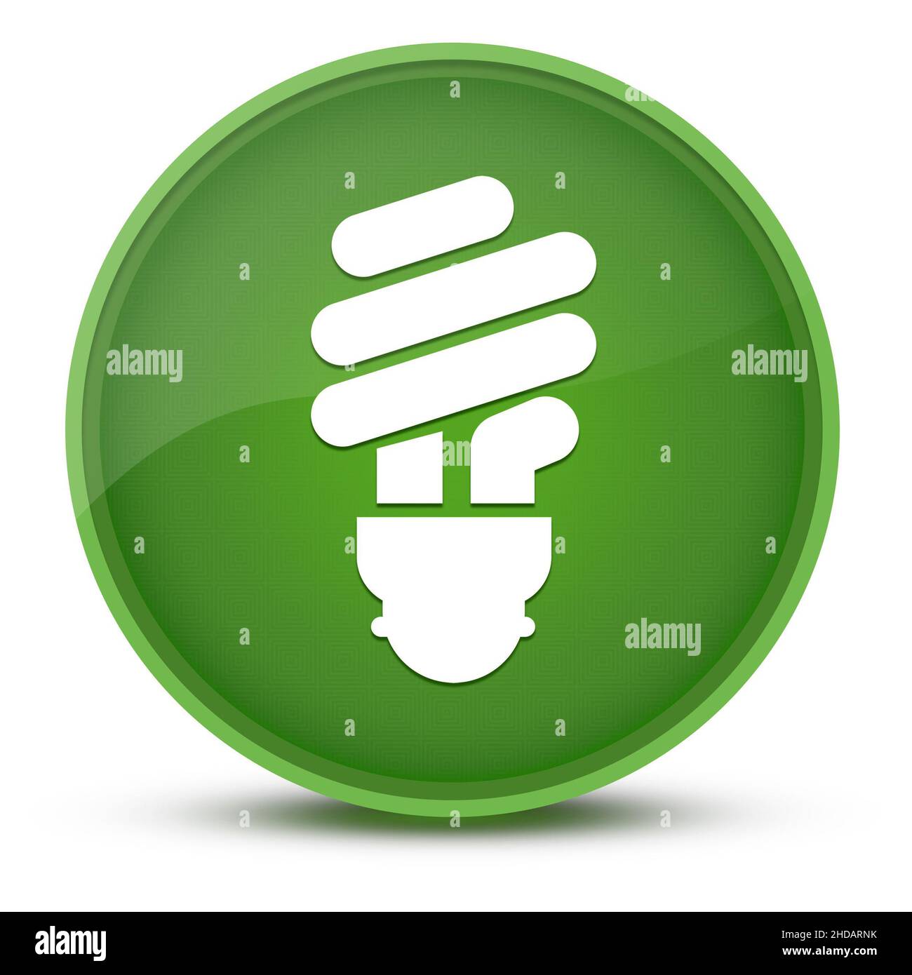 Helpful tips bulb luxurious glossy green round button abstract ...