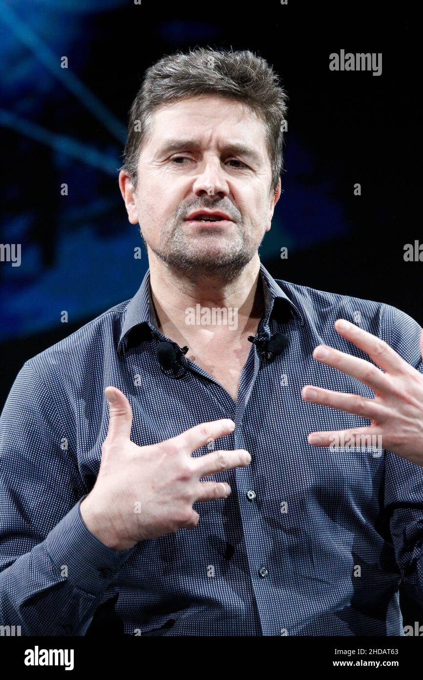 Las Vegas, NV, USA. 4th Jan, 2022. Ulrich Homann, Corporate Vice ...