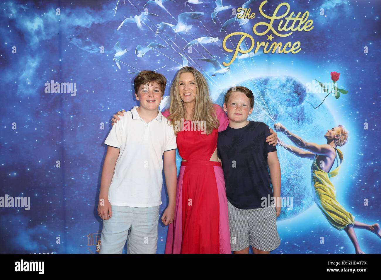 January 5, 2022: JACINTA TYNAN and Family attends the Opening Night of ...