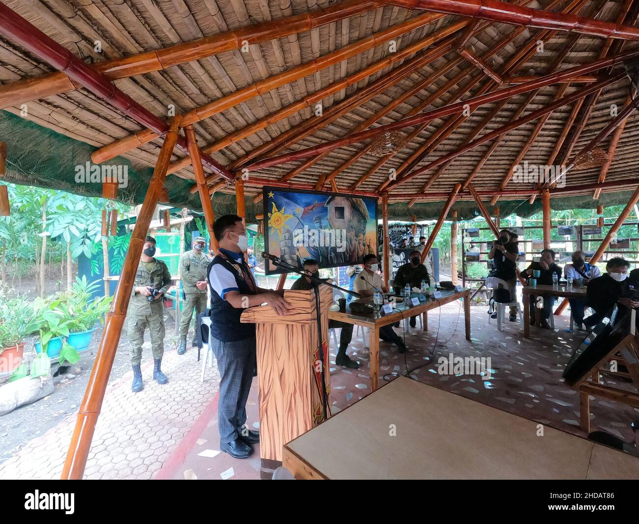 Bais, Negros Oriental, Philippines. 5th Jan, 2022. DPWH acting ...