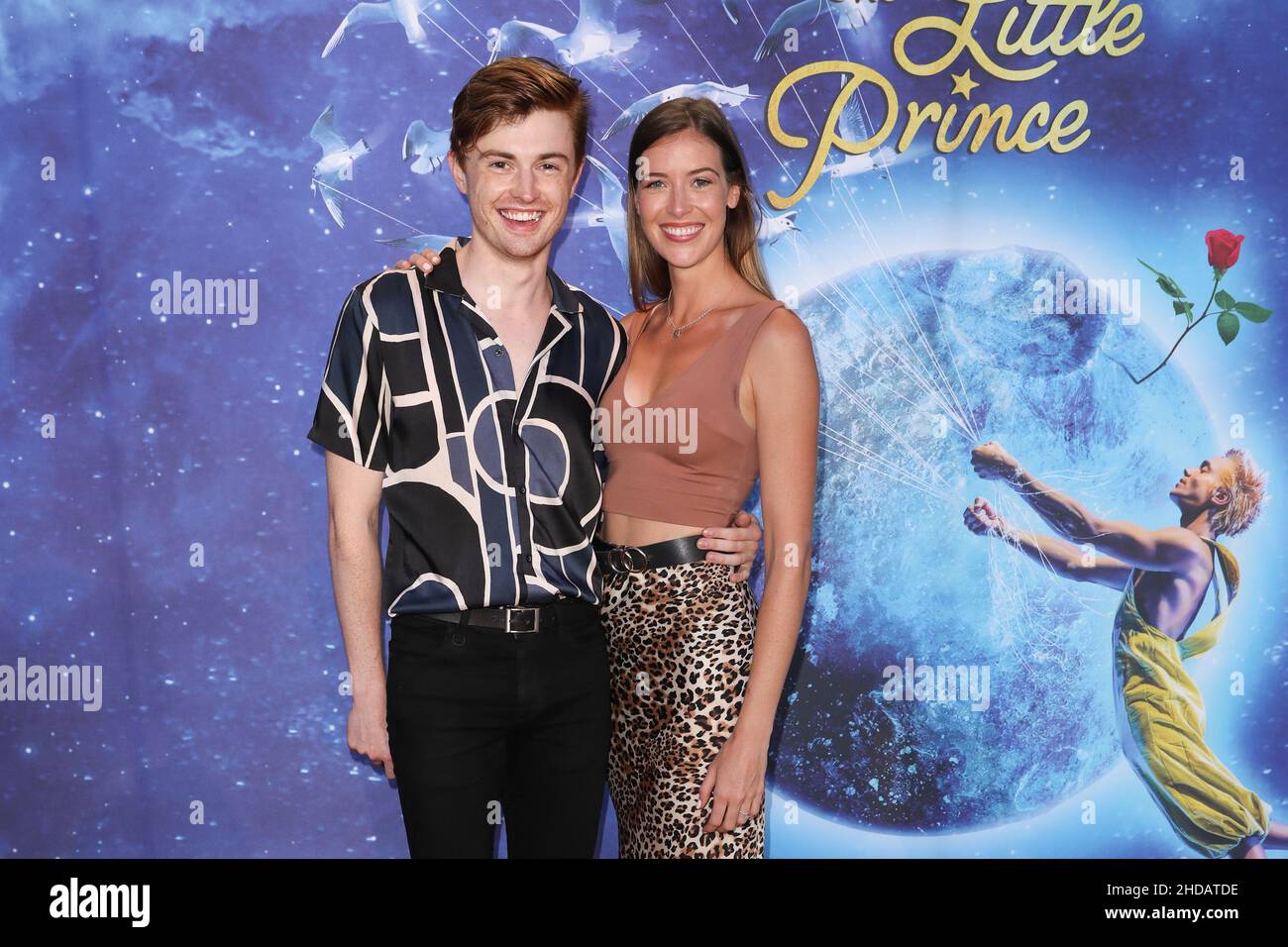 January 5, 2022: JOEL GRANGER and MATILDA MORAN attends the Opening ...