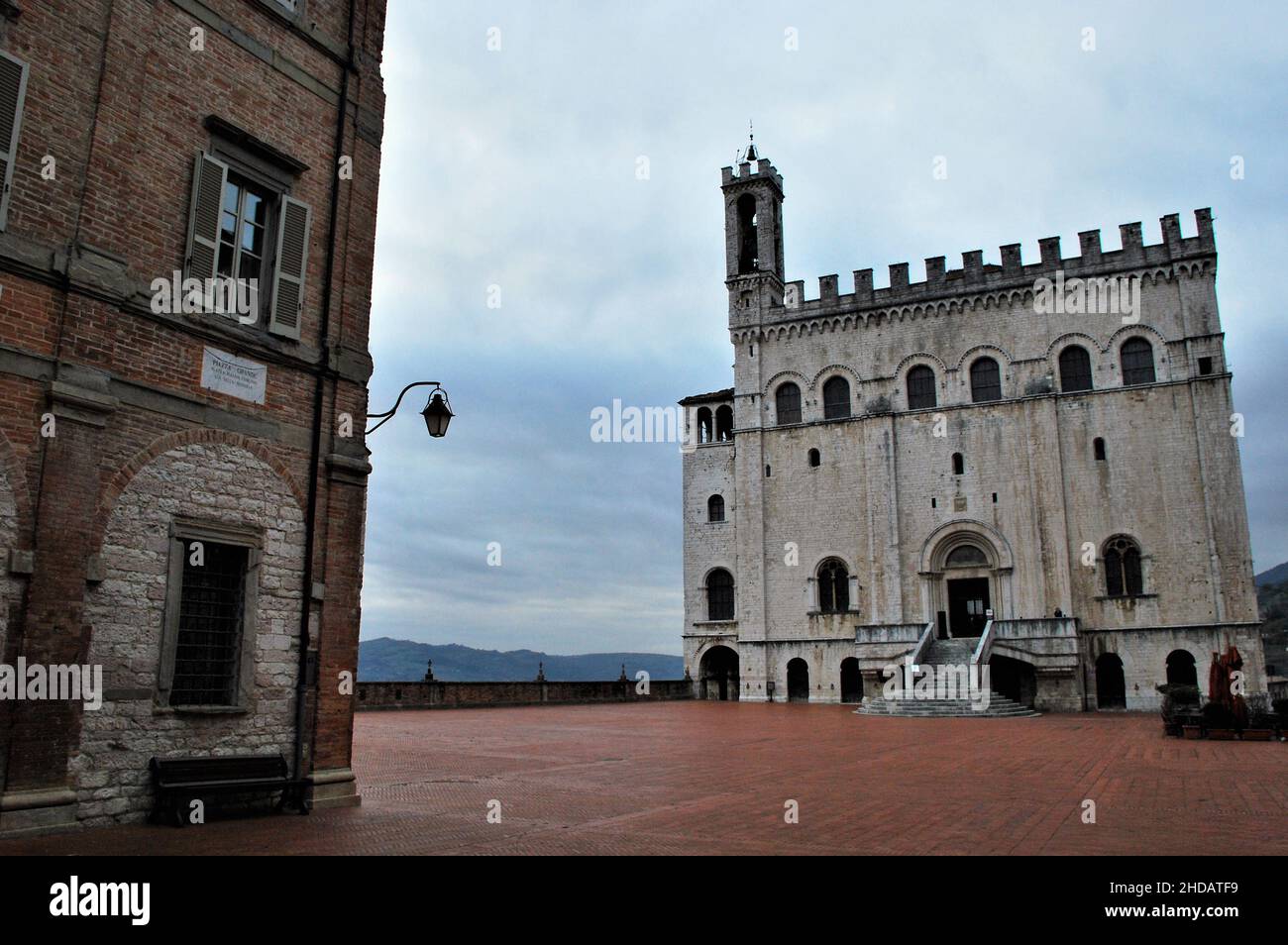 Medieval town Architecture Stock Photo - Alamy