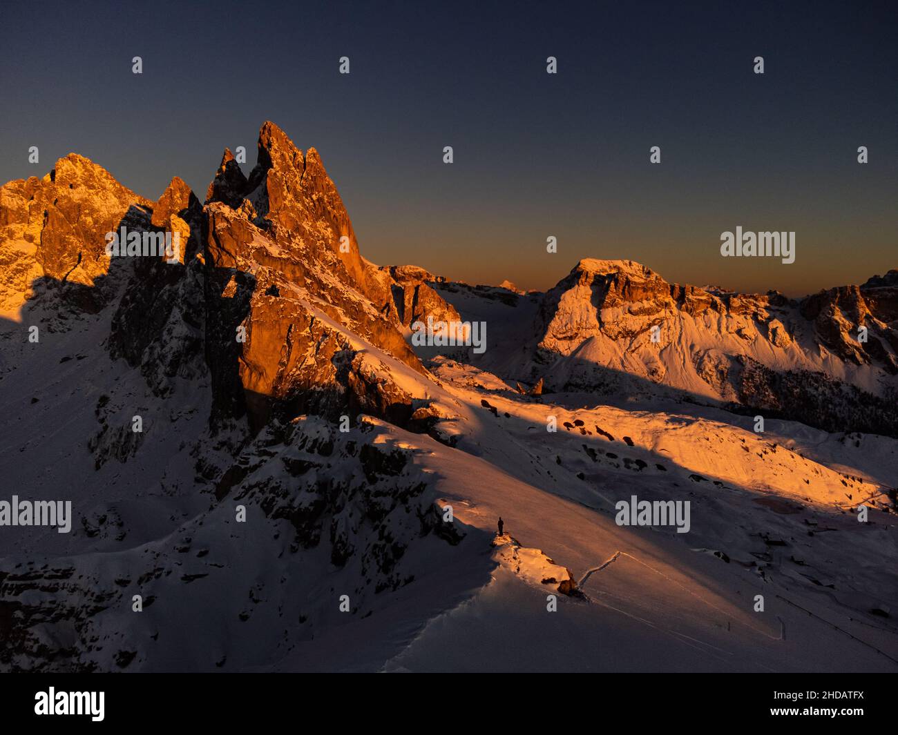 Seceda rocks hi-res stock photography and images - Alamy