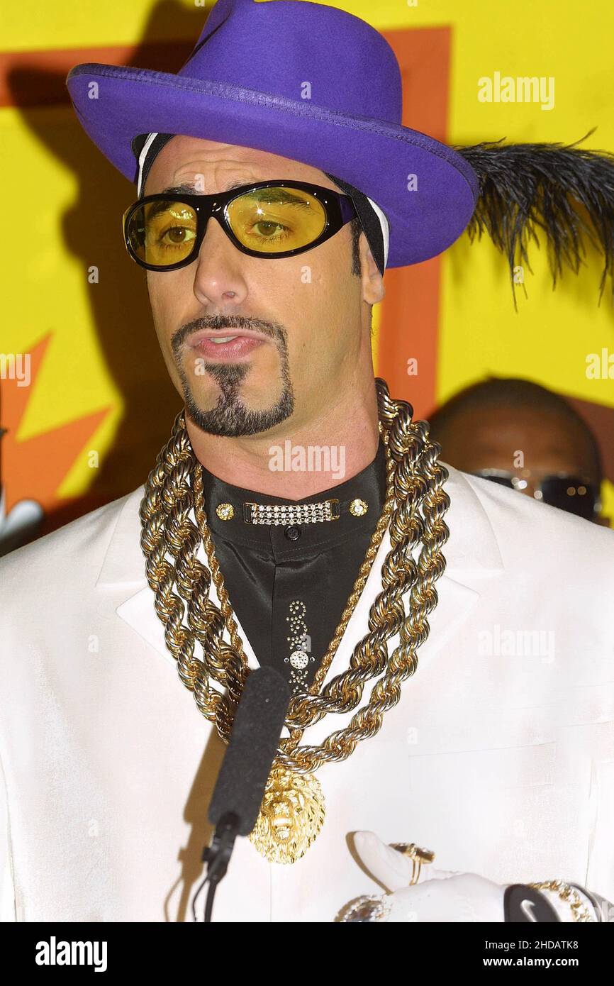 Fictional TV character ALI G,created by Sacha Baron Cohen,at the launch ...