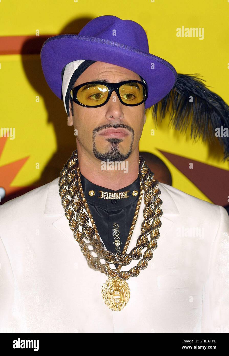 Fictional TV character ALI G,created by Sacha Baron Cohen,at the launch ...