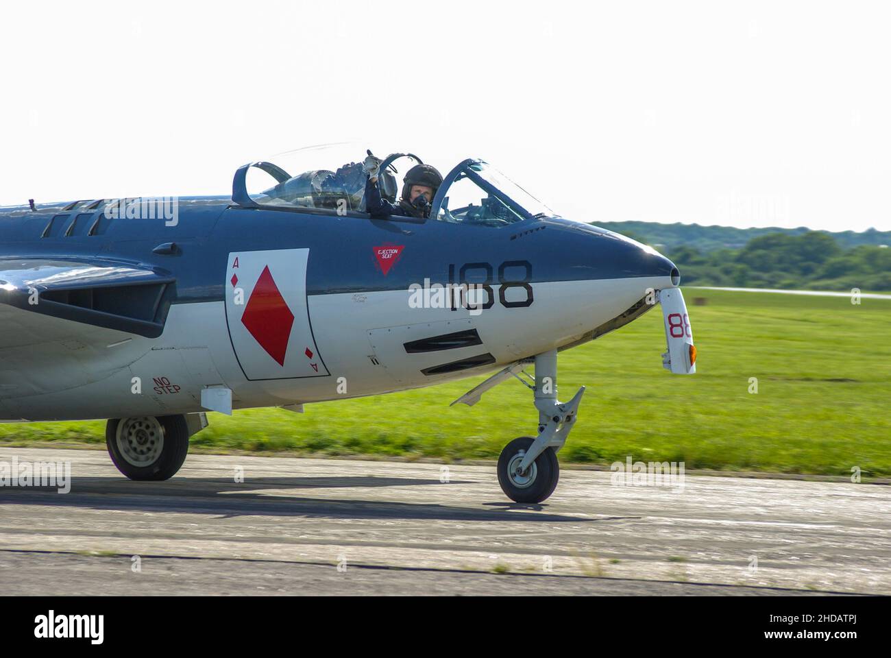 Hawker sea hawk jet hi-res stock photography and images - Alamy