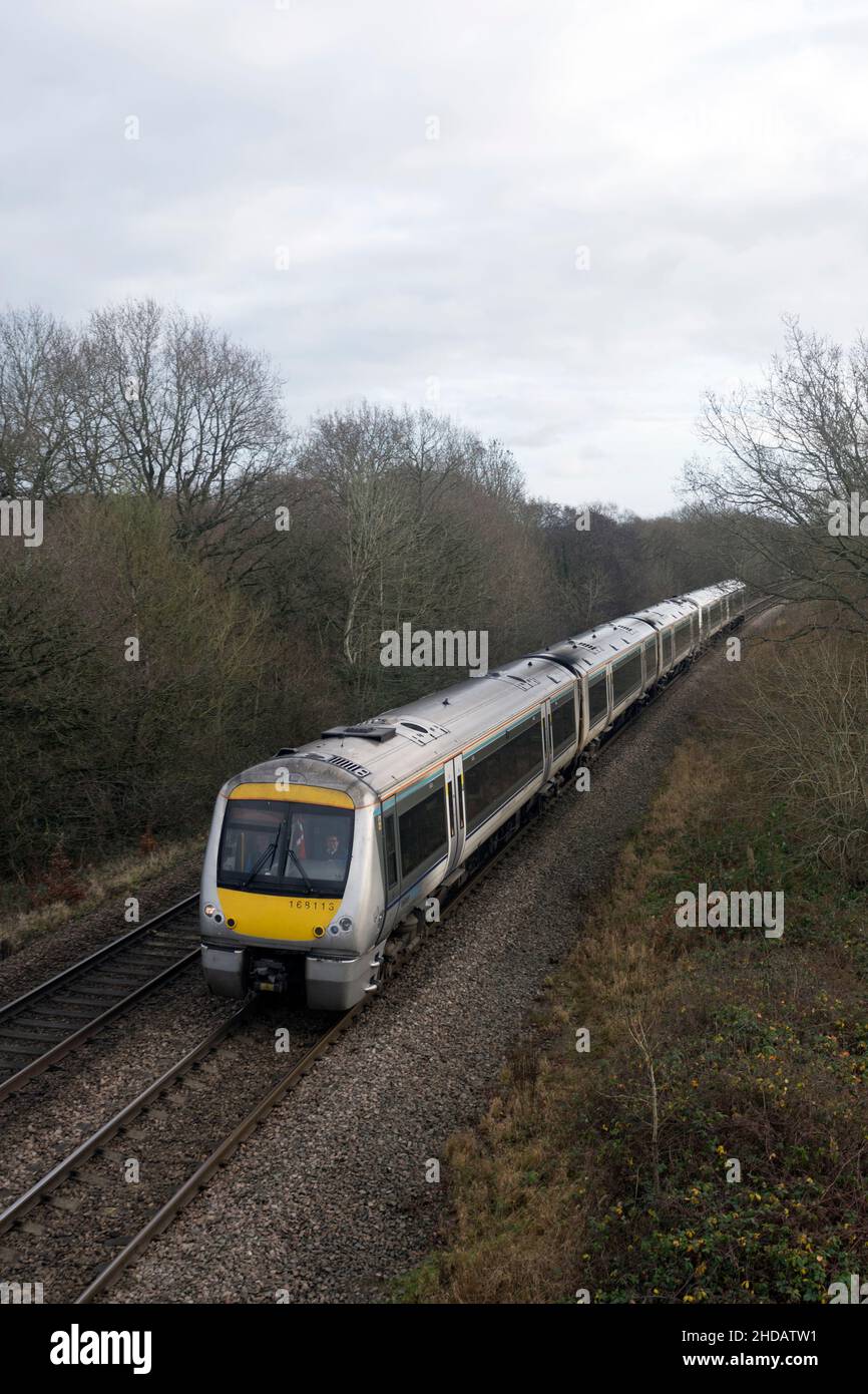 British rail class 168 hi-res stock photography and images - Alamy