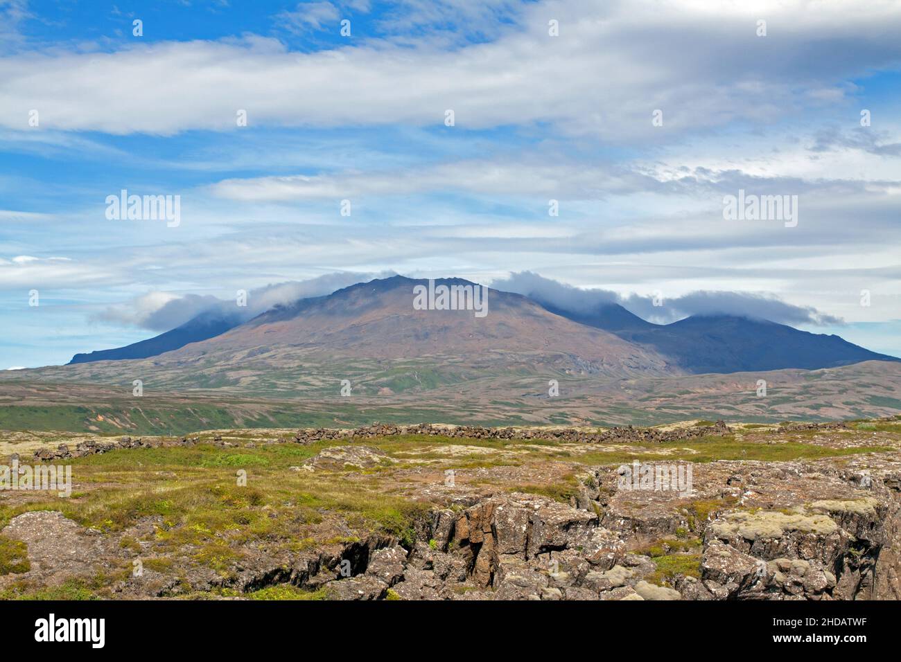 Shield volcano hi-res stock photography and images - Alamy