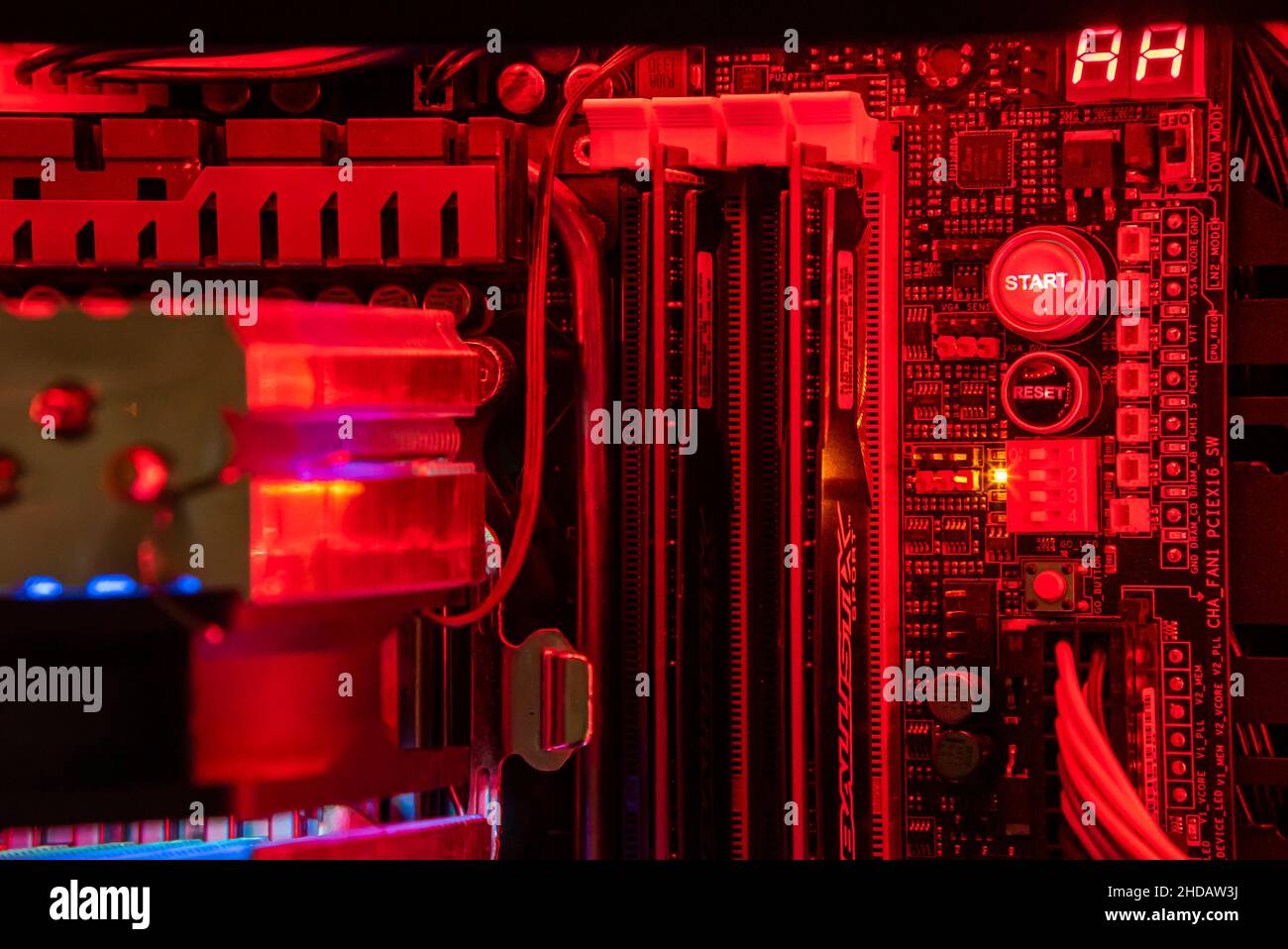 Pc gaming components hi-res stock photography and images - Alamy