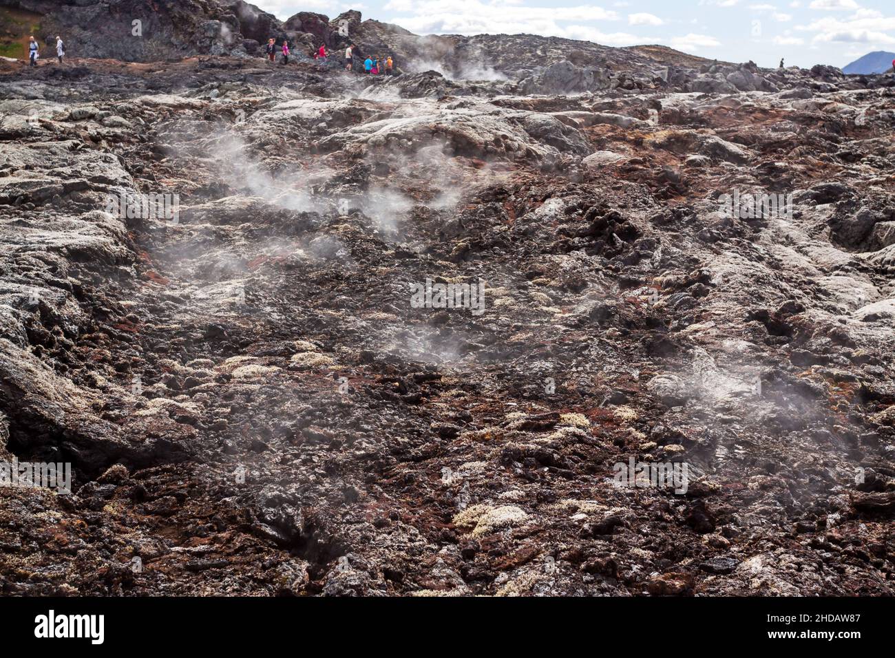 Fumarole fields hi-res stock photography and images - Alamy